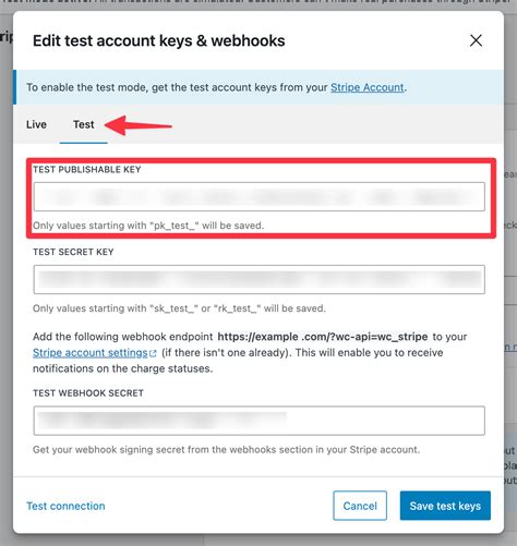 Testing The Stripe Woocommerce Extension Documentation Woocommerce