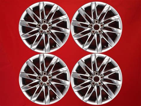 Yahooオークション レクサス Ls500 50系 バージョンl 純正 アルミ