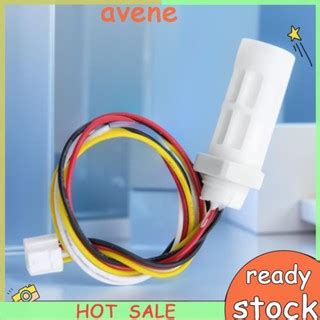 SHT SHT Temperature Humidity Sensor Module Probe Cable Waterproof I C Output Avene Ph
