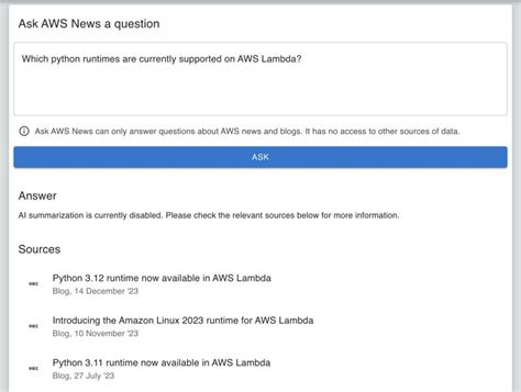 luc van donkersgoed on linkedin i ran into an issue with my ai powered aws news search i can t
