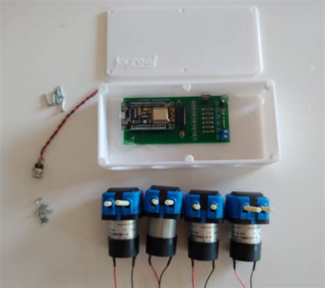 arduino dosing pump diy part 1 hardware joyreef