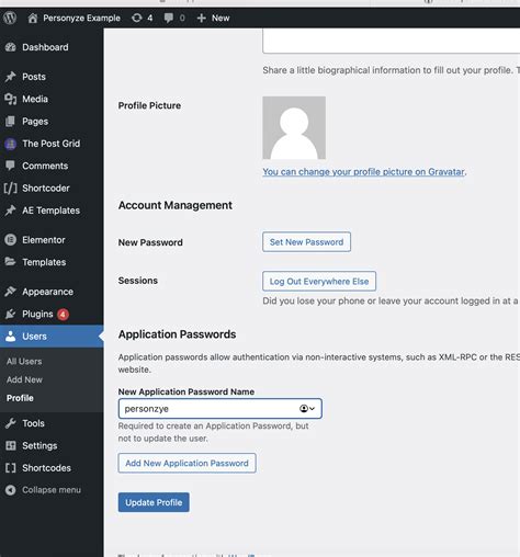 Wordpress Personalization Plugin Personyze Support