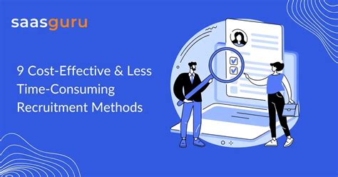 9 Cost Effective And Less Time Consuming Recruitment Methods Saasguru