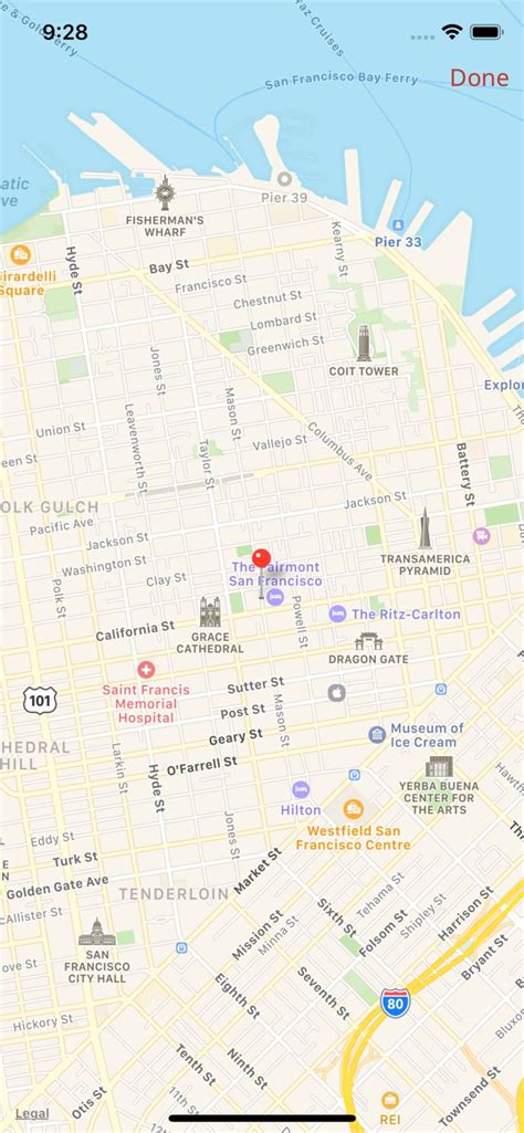 react native store locator app template download instamobile app