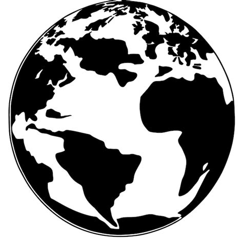 Premium Vector Earth Globe Icon