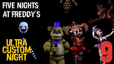 Fnaf 1 Ucn 9 Thumbnail By Red Fazbear 1987 On Deviantart