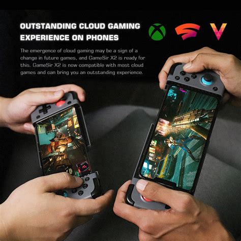 GameSir X2 Bluetooth Gaming controller for Android iOS Cloud Gaming