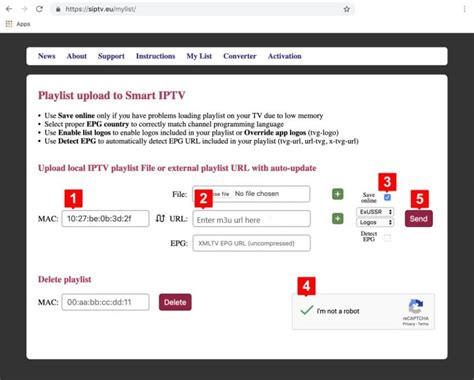 How To Setup IPTV On Smart TV Via Smart IPTV App SIPTV DMTV