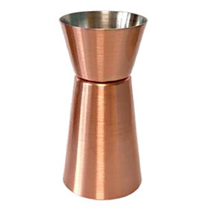 Beaumont Professional Copper 25 50ml Jigger For Cocktail Bars