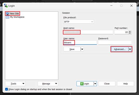 วธการเชอมตอจาก WinSCP ไปยง Lightsail DevelopersIO