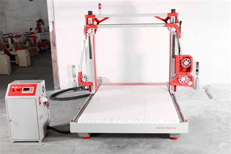 Купить чпу станок для пенопласта и поролона с абразивной струной