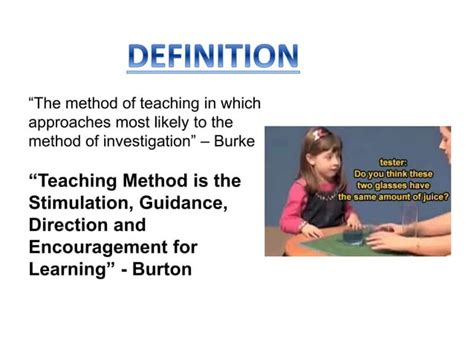 Methods Of Teaching Introduction Lecture Method And Demonstration Method Pptx Educational