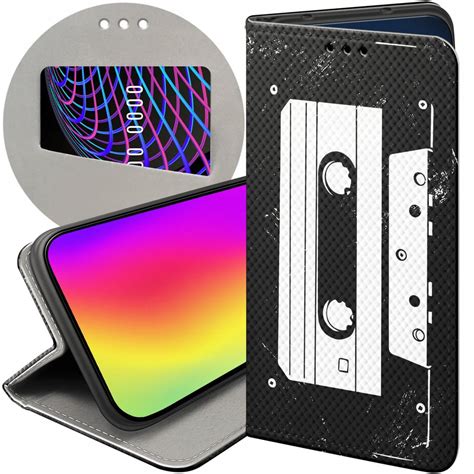 Etui Z Klapk Do Xiaomi Lite Civi Wzory Retro Old School Futera Xiaomi Sklep Empik Com