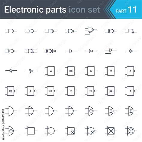 Electronic Schematic Drawing Symbols