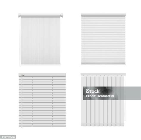롤러 창 블라인드 및 커튼 롤 Jalousie 미늘창살에 대한 스톡 벡터 아트 및 기타 이미지 미늘창살 커튼 직물 Istock