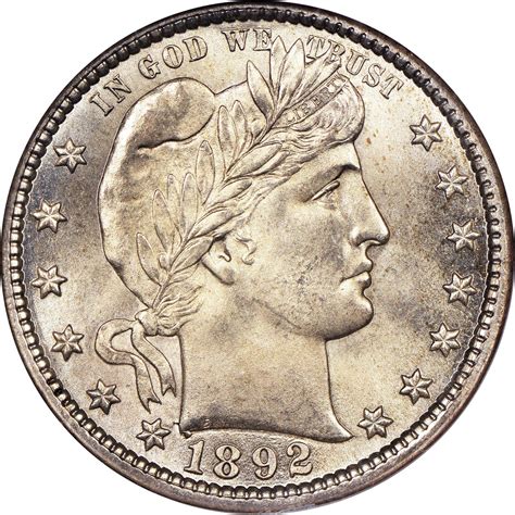 1892 O Barber Quarter Prices Ungraded Ngc Pcgs Values