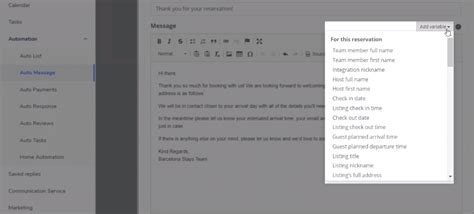 Creating Automated Messages With Guesty Guesty