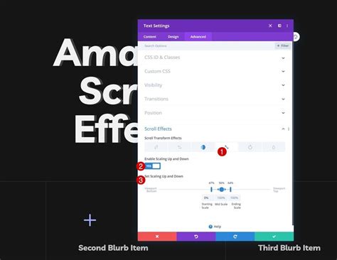 How To Synchronize Expanding Copy On Scroll With Divi