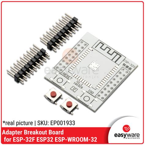 Jual Adapter Breakout Board For Esp 32f Esp32 Esp Wroom 32 Kota
