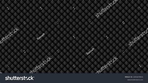 Modern Dark Black Abstract Technology Geometric Stock Vector Royalty