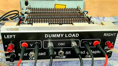 Power Supply Dummy Load Diy At Todd Reno Blog