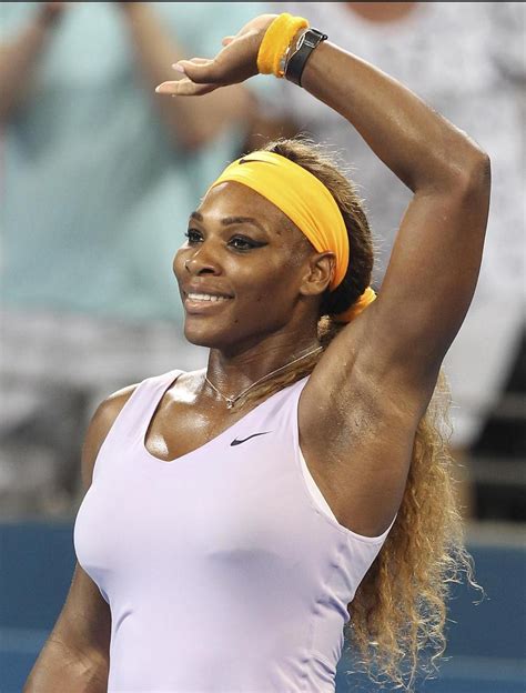 2014 Brisbane International Champion Serena Williams Rena Beat