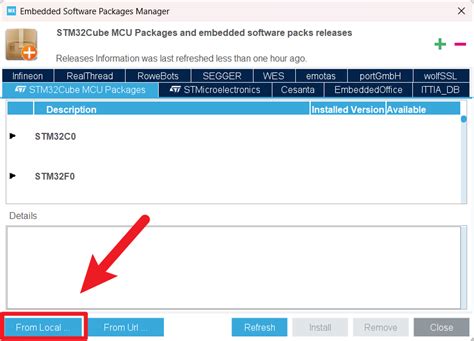 手动下载芯片包 波特律动
