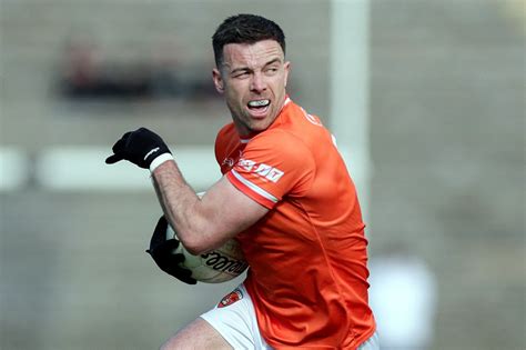 All Ireland Armaghs Aidan Forker Fully Focused On Playing Role Ahead Of Last Eight Clash With