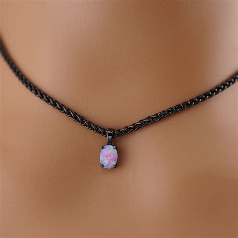 Seductive Opal Submissive Day Collar Captive Collars