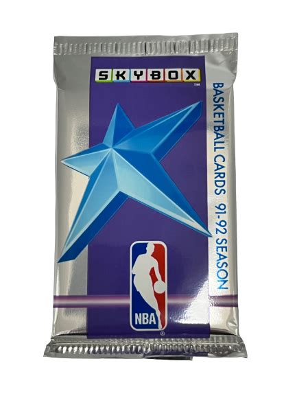1991 92 Skybox Series I Nba Basketball Hobby Pack Countless Cards