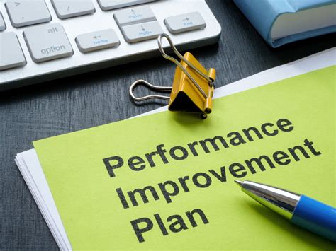The 5 Actions You Need To Take During Performance Improvement Plans