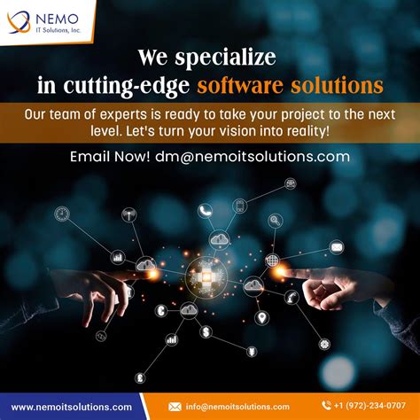 Nemo It Solutions Inc On Linkedin Softwaresolutions Softwareservices Softwareservicesinusa