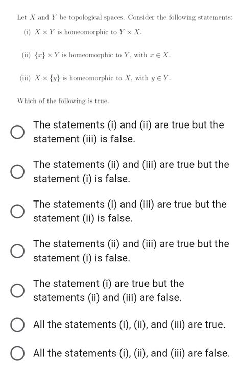 solved let x and y be topological spaces consider the