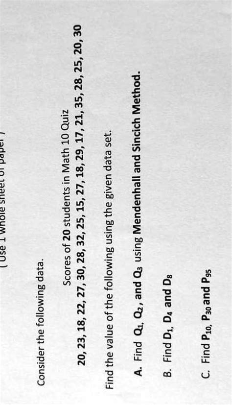 Already Done With A Having Ahard Time With B And C Brainly Ph