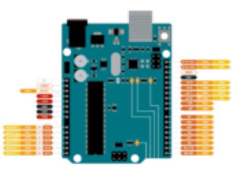 Schematic Symbol For Arduino Uno R3 Pinout Not A Part Pinout For