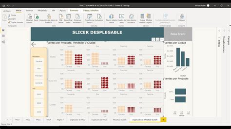 Slicer Power Bi