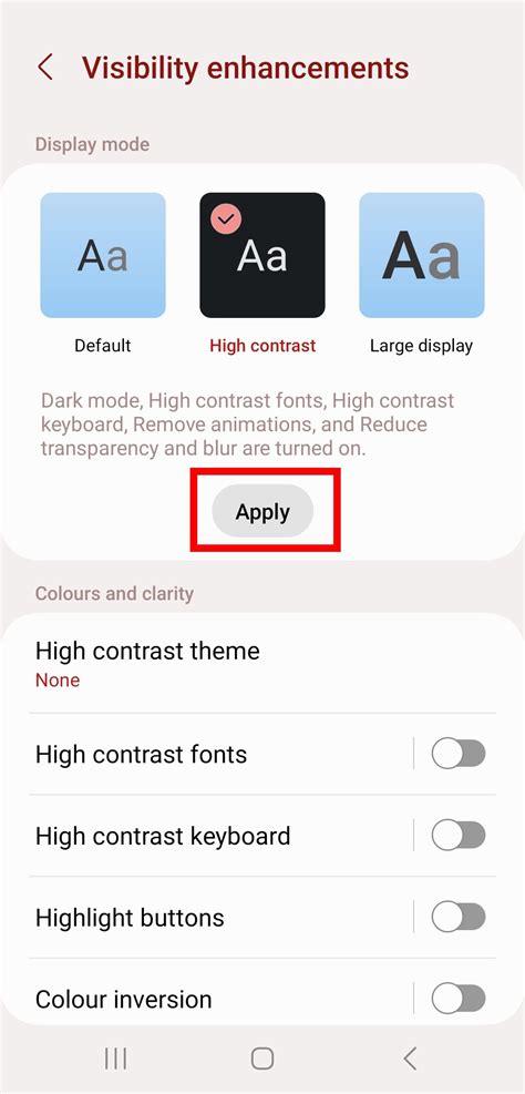 How To Enable High Contrast Mode On Your Android Phone