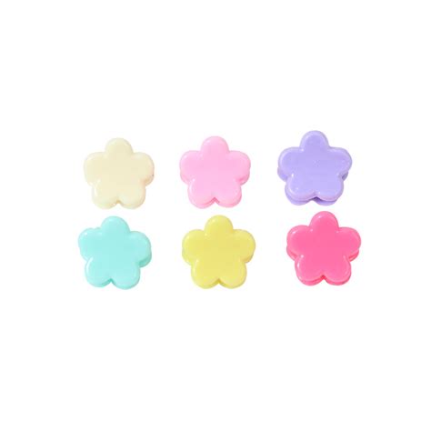 Mini Flower Claw Clips Wicked Sista Cosmetic Bags Jewellery Hair