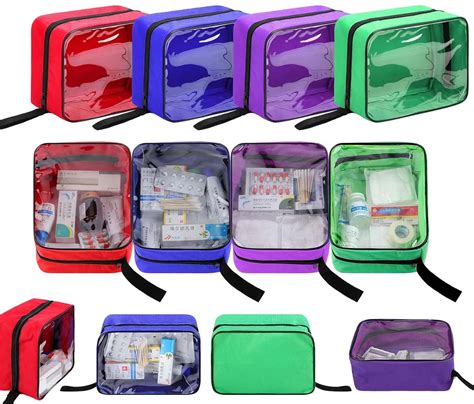 First Aid Pouches First Aid Bag Organizer Storage Accessory Kit With