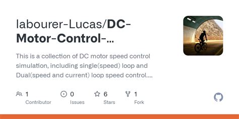GitHub Labourer Lucas DC Motor Control Simulation This Is A Collection Of DC Motor Speed