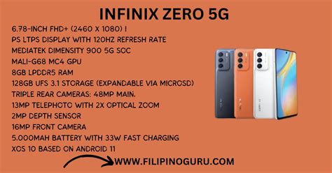 Infinix Zero G Price Philippines
