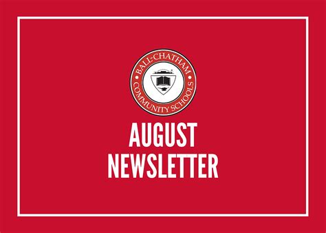 District Newsletter August