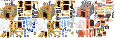 Here Are The Rare Wubbox And Common Wubbox Sprites All Into One R