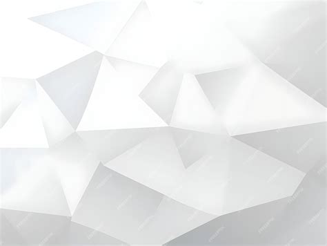 Abstract White And Grey Background Stripes Background With Geometric Shape White Dotted