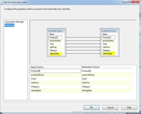 Step By Step Ssisderived Column Transformation Tip 120 Nerd Techies