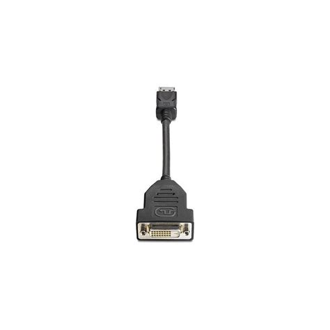 HP DisplayPort To DVI D Adapter HP Cable Interface Gender Adapters