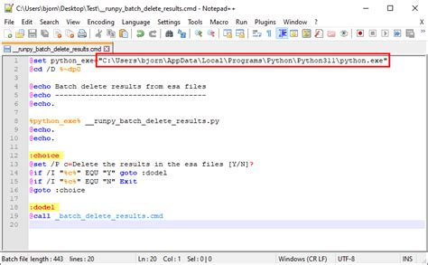Delete Results In Multiple Scia Engineer Files