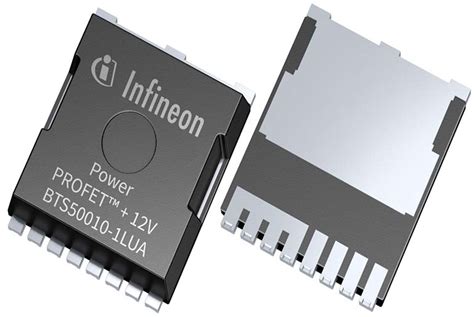 Ultra Low Ohmic High Side Smart Power Switches Unveiled