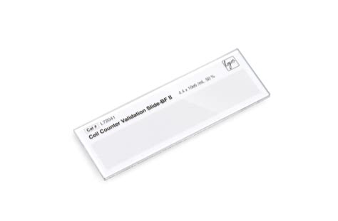 Buy Logos Cell Counter Validation Slide Bf Ii L72041