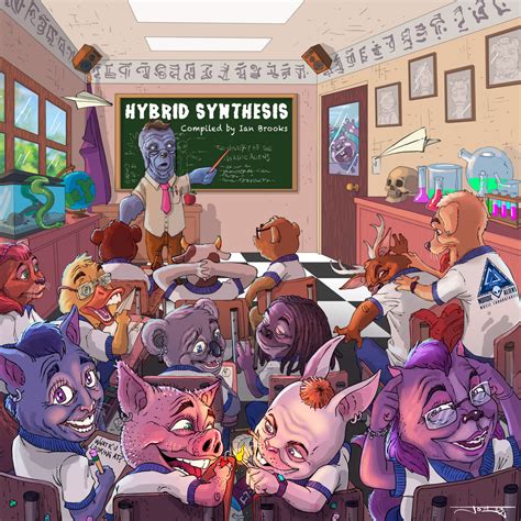 Hybrid Synthesis Various Artists Nordic Aliens Music